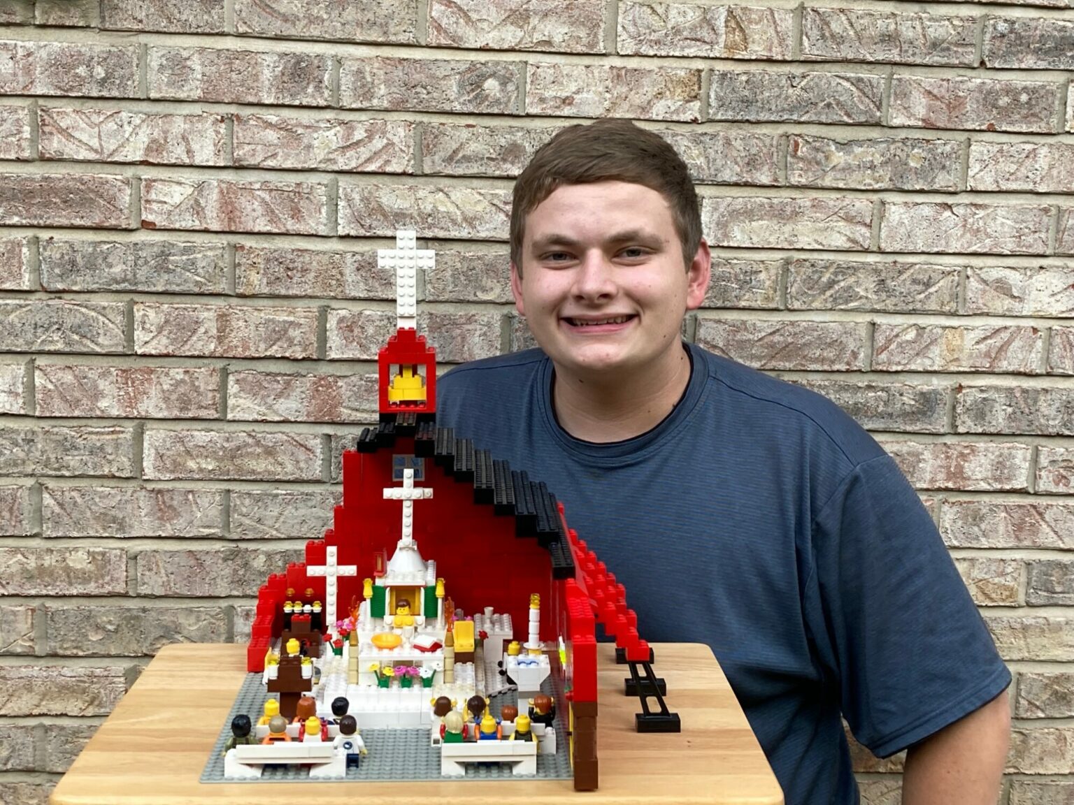 Build a Church Lego Contest | St. Anthony of Padua Parish