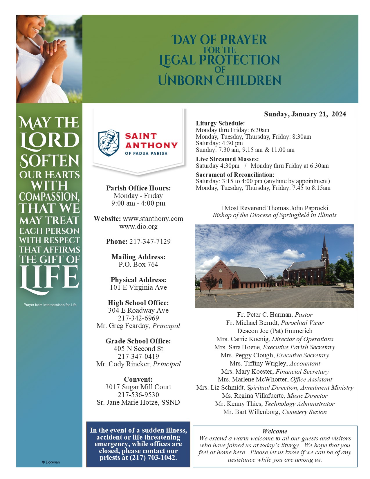 Bulletins | St. Anthony of Padua Parish